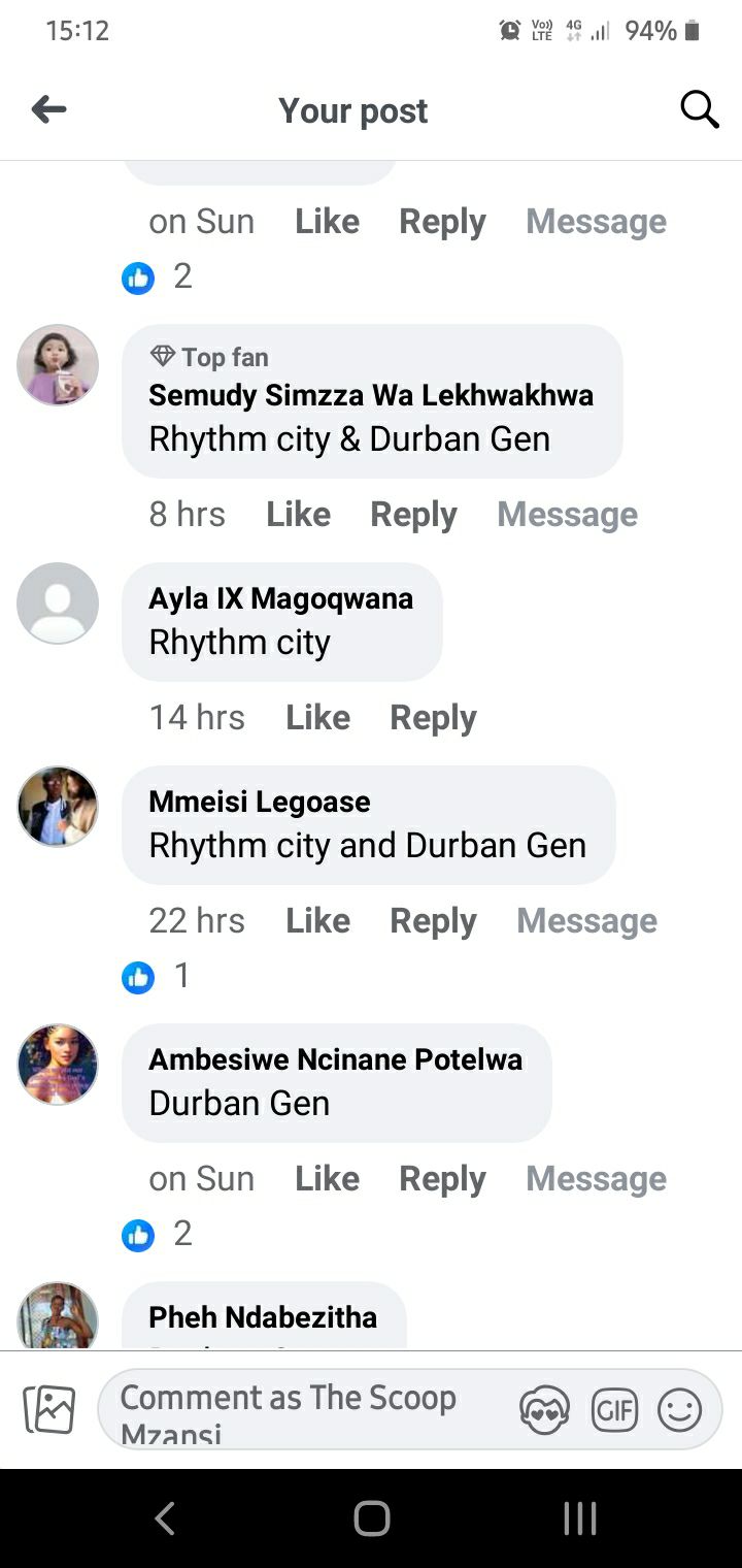 Fans Want Rthym City And Durban Gen To Come Back On Their Screens ...
