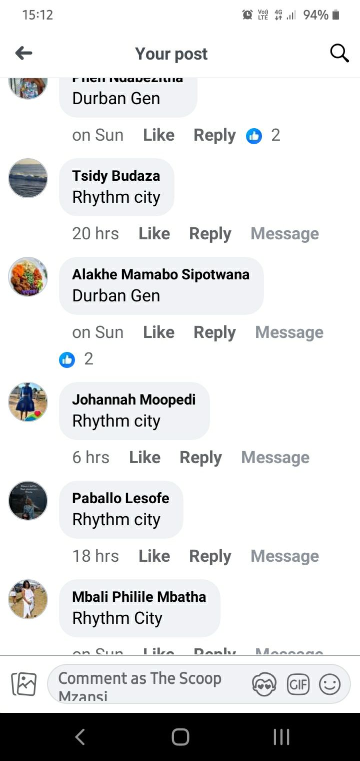 Fans Want Rthym City And Durban Gen To Come Back On Their Screens ...