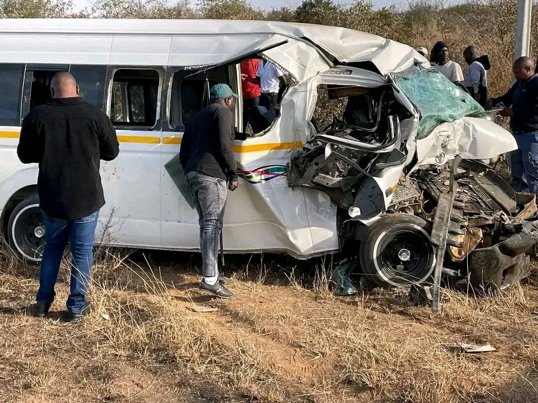 Tragic Toyota Quantum Accident Claims Six Lives Between Siyabuswa and ...