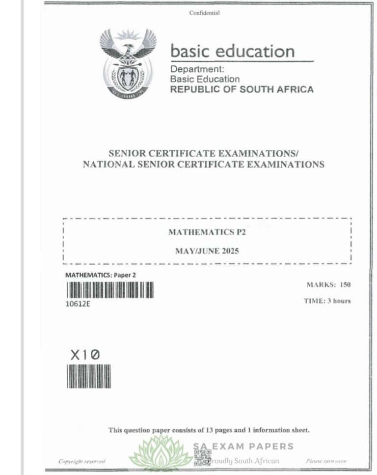 12 Maths Paper 2 June 2025 – Exam Overview, Scope & Top Tips For Paper ...