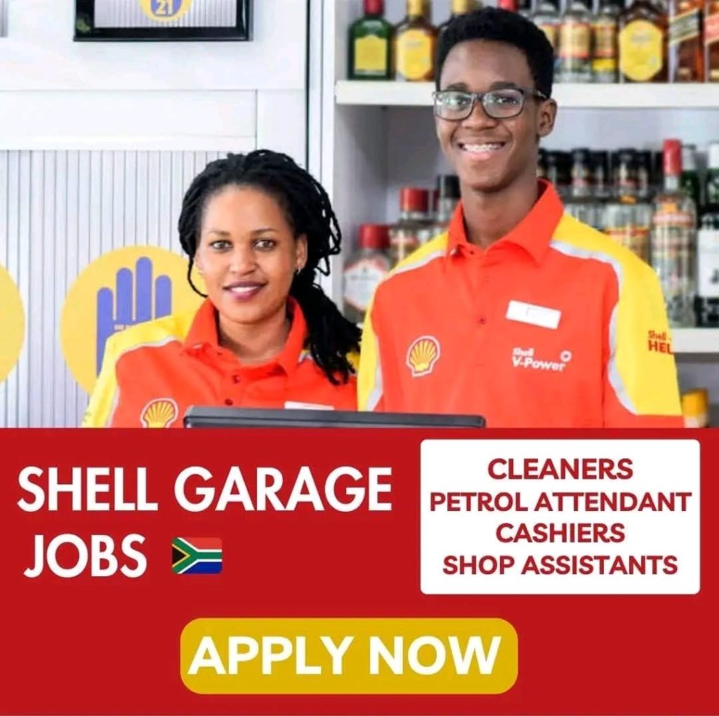 Shell Garage Is Hiring! Cleaners, Cashiers, Petrol Attendants & Shop ...