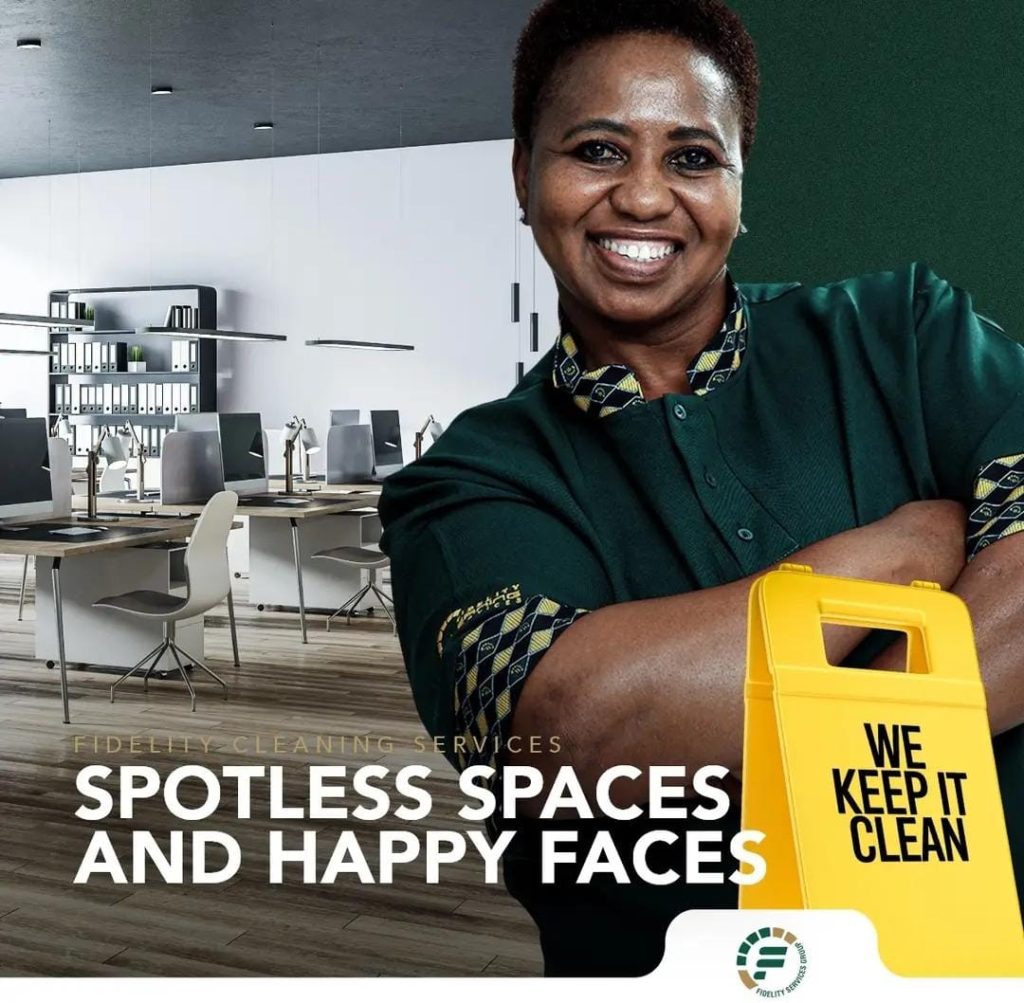 Fidelity Cleaning Services is Hiring Cleaners – Apply Now - RIGHTCAREER247